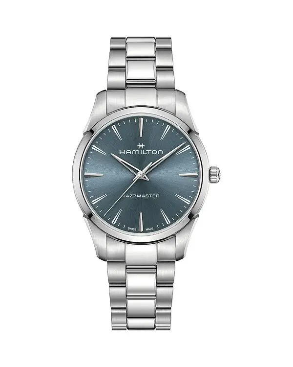 Hamilton Jazzmaster Quartz Watch - Blue/silver