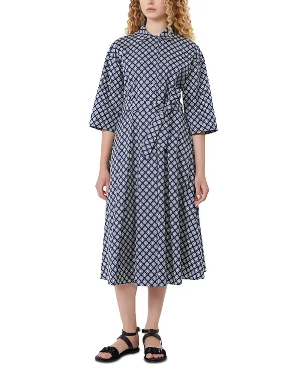 Max Mara Wkdunigeno Shirt Dress - Navy