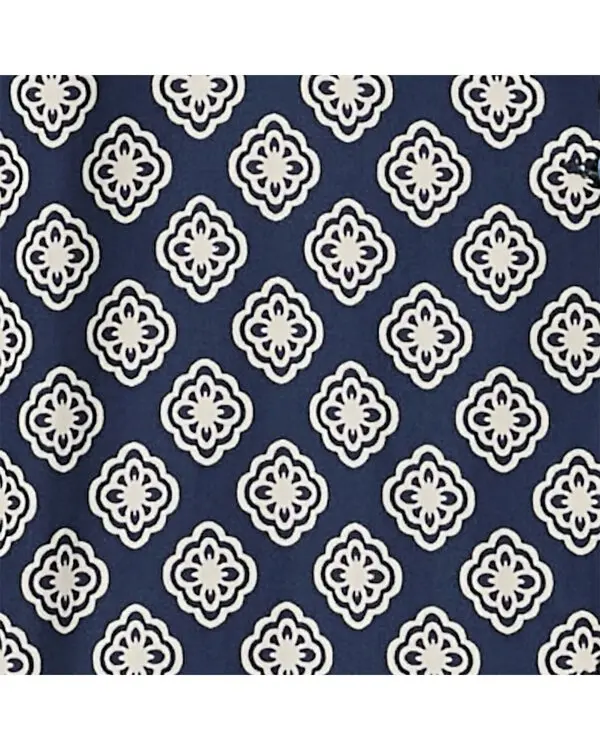 Max Mara Printed Cotton Shirt Dress