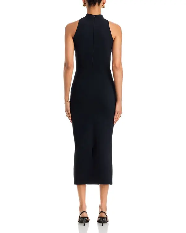 Chiara Boni La Petite Robe Embellished Midi Dress