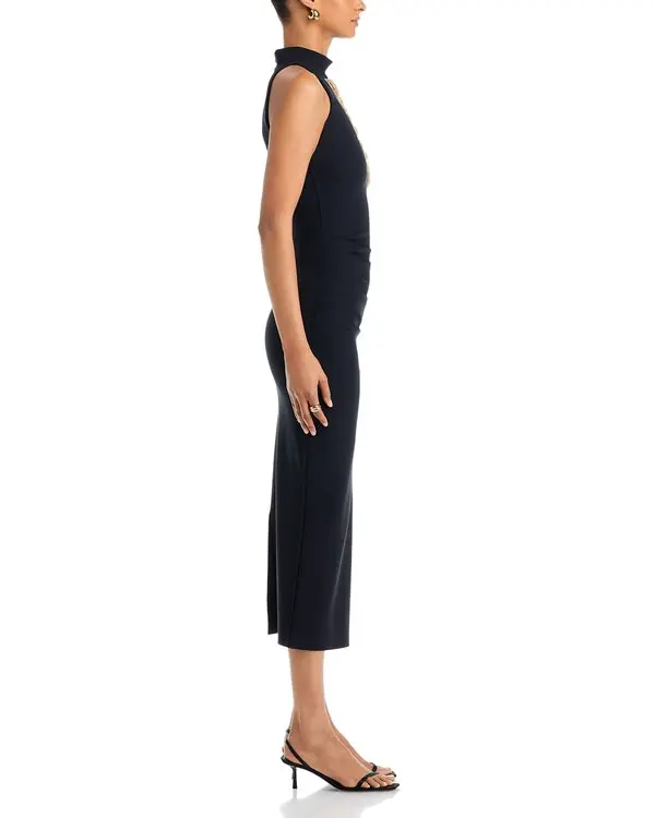 Chiara Boni La Petite Robe Embellished Midi Dress