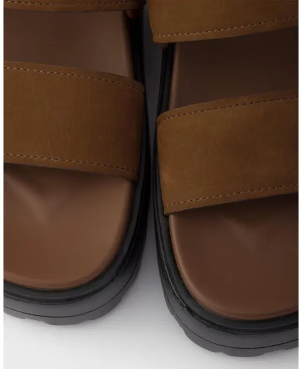 Prada Nubuck Platform Slides