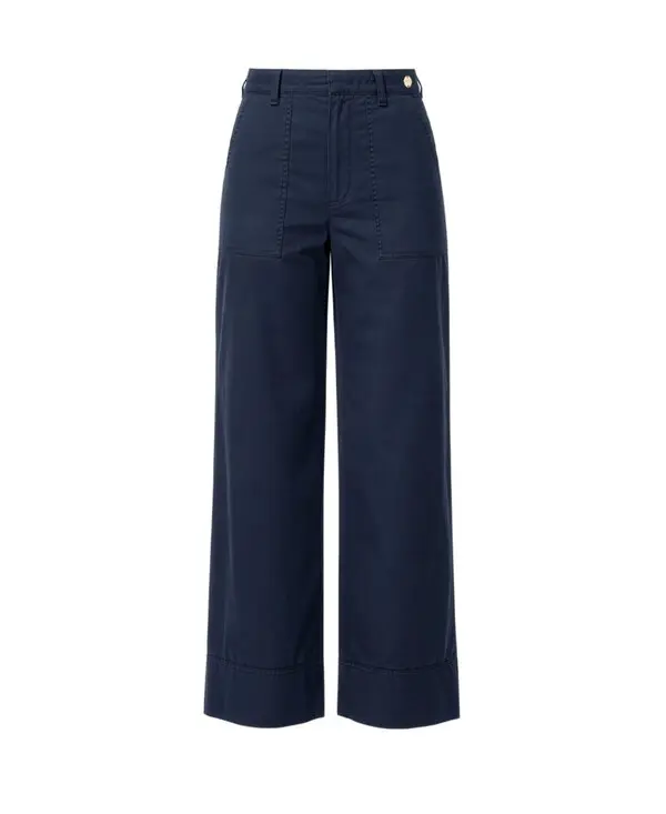 CALLAS MILANO Sailor Wide Leg Pants - Navy