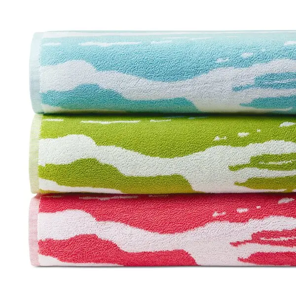 SFERRA Sampieri Beach/pool Towel - Clearwater