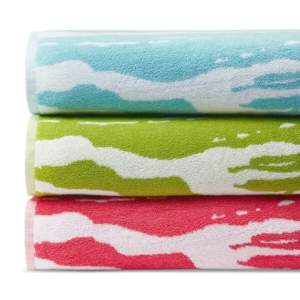 SFERRA Sampieri Beach/pool Towel - Clearwater