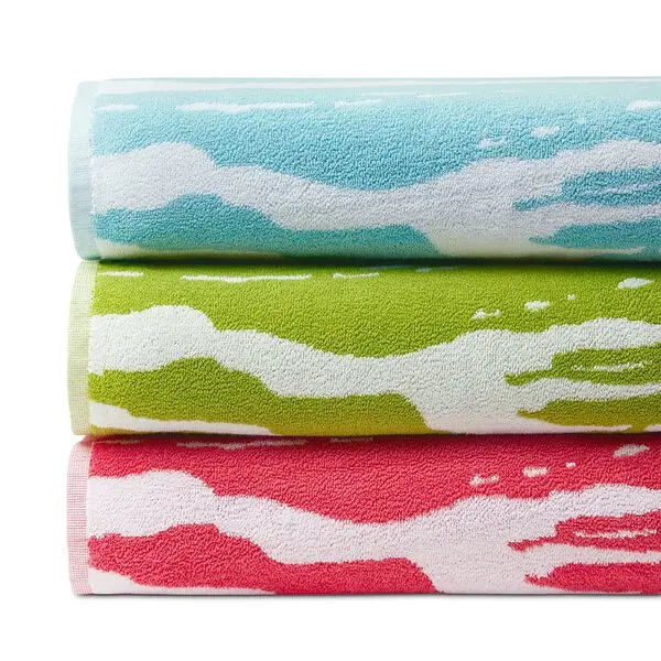 SFERRA Sampieri Beach/pool Towel - Clearwater