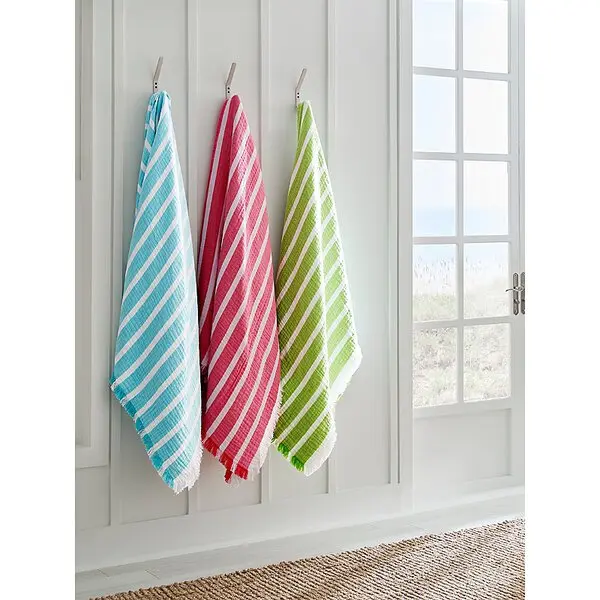 SFERRA Merlata Beach Blanket - Clearwater