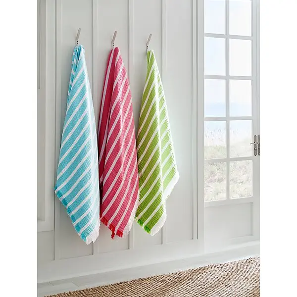 SFERRA Merlata Beach Blanket - Kiwi