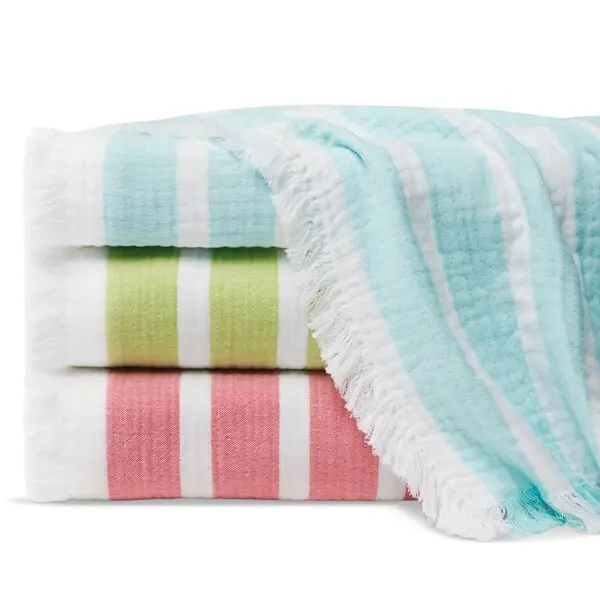SFERRA Merlata Beach Blanket - Kiwi