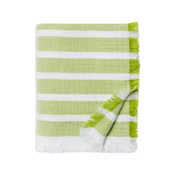 SFERRA Merlata Beach Blanket - Kiwi