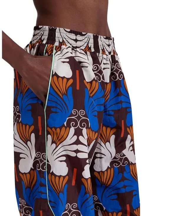 La DoubleJ Printed Relaxed Fit Trousers