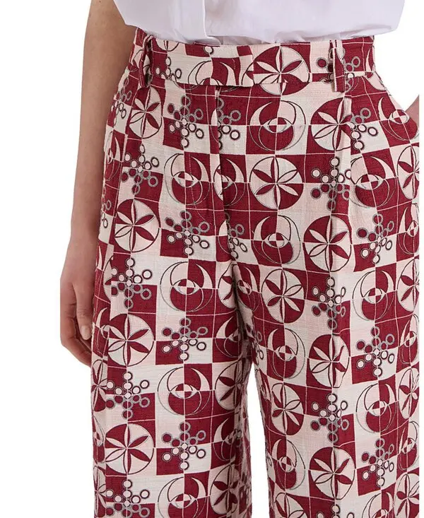 La DoubleJ Printed Loose Wide Leg Pants