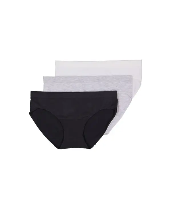 BRABAR Cotton Stretch Bikini Underwear 3 Pack