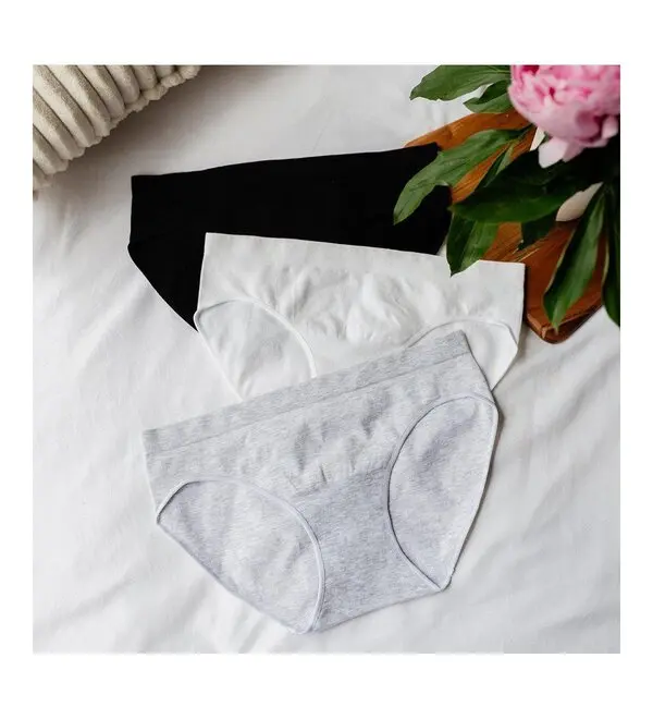 BRABAR Cotton Stretch Bikini Underwear 3 Pack