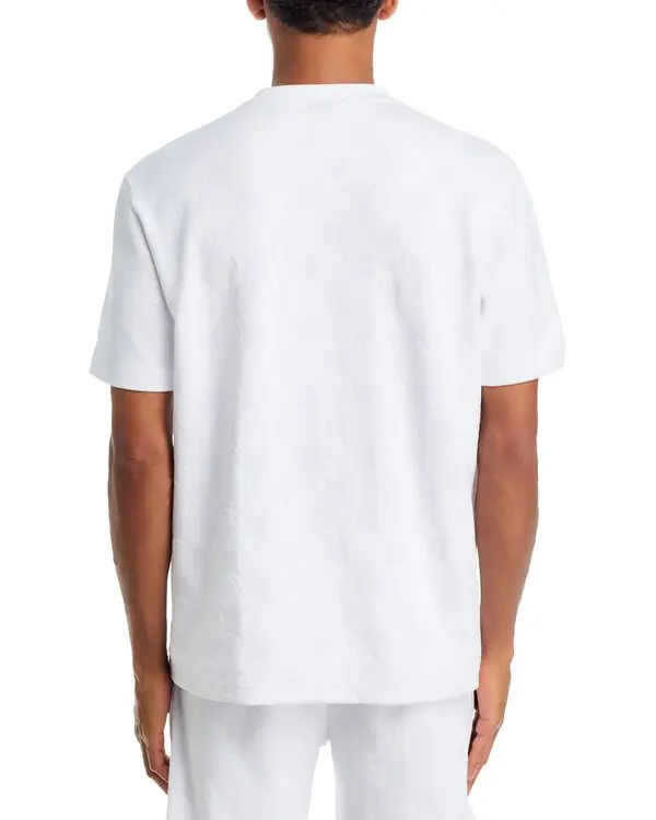 BOSS Tennis Member Ball Pattern Logo T-shirt
