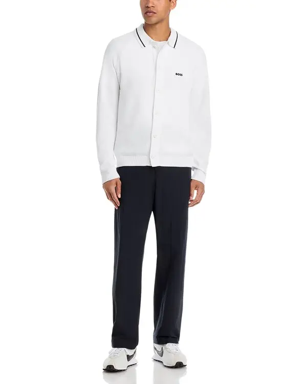 BOSS Tennis Member Logo Sweater Polo