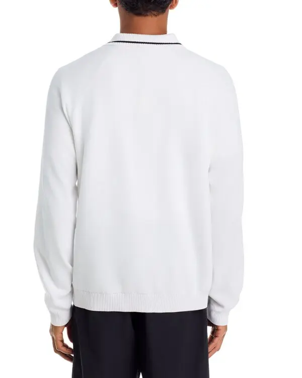 BOSS Tennis Member Logo Sweater Polo