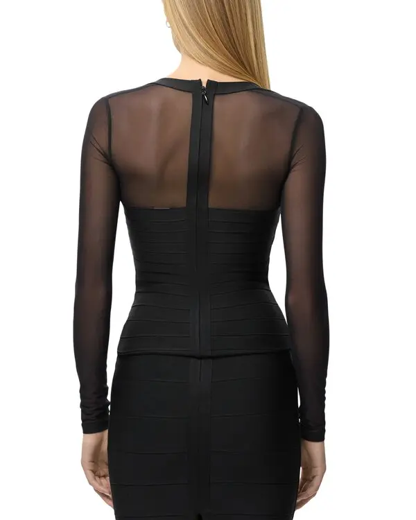Herve Leger The Yasmin Top