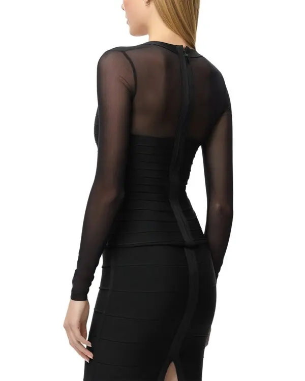 Herve Leger The Yasmin Top