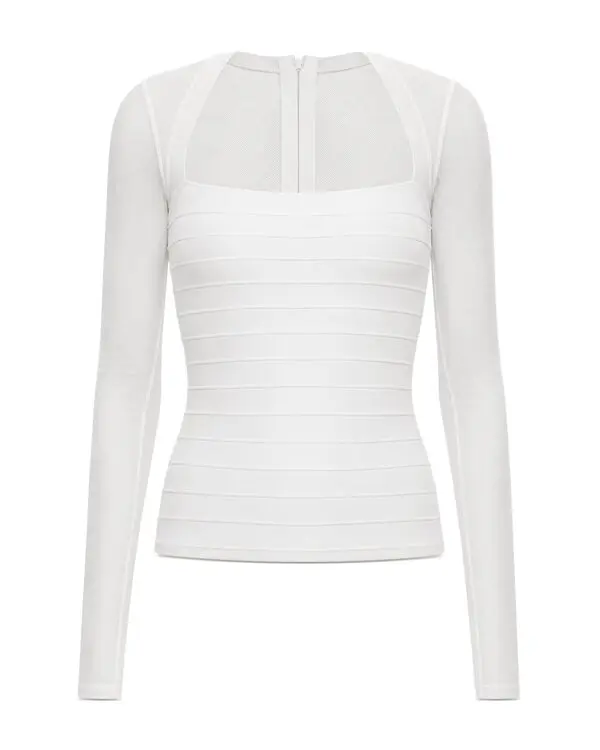 Herve Leger Yasmin Top