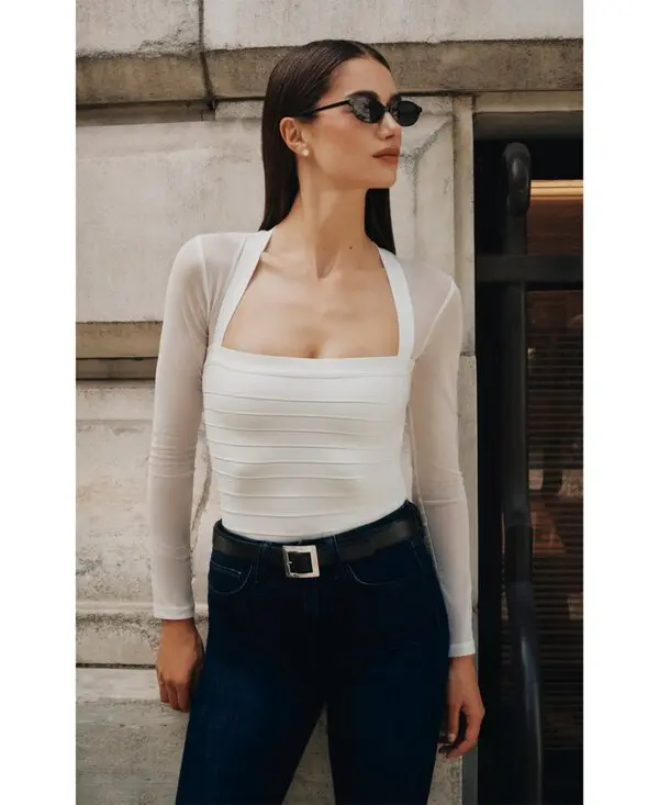 Herve Leger Yasmin Top