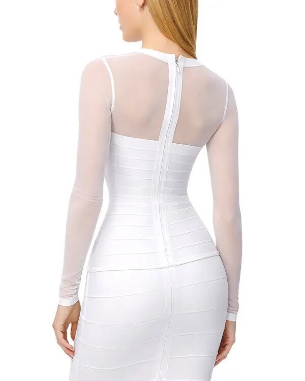 Herve Leger Yasmin Top