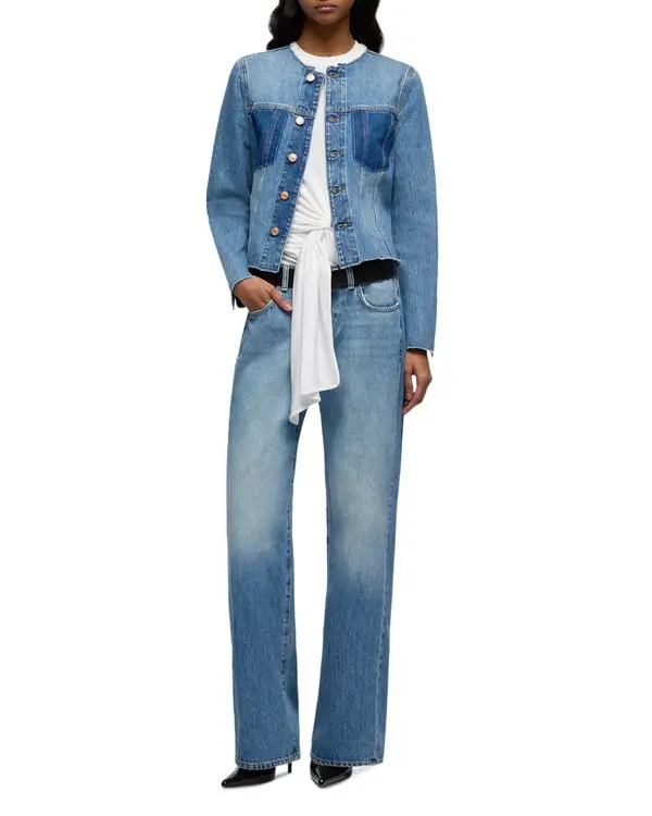 7 For All Mankind Vicky Jean Jacket