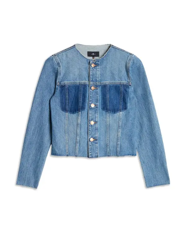 7 For All Mankind Vicky Jean Jacket