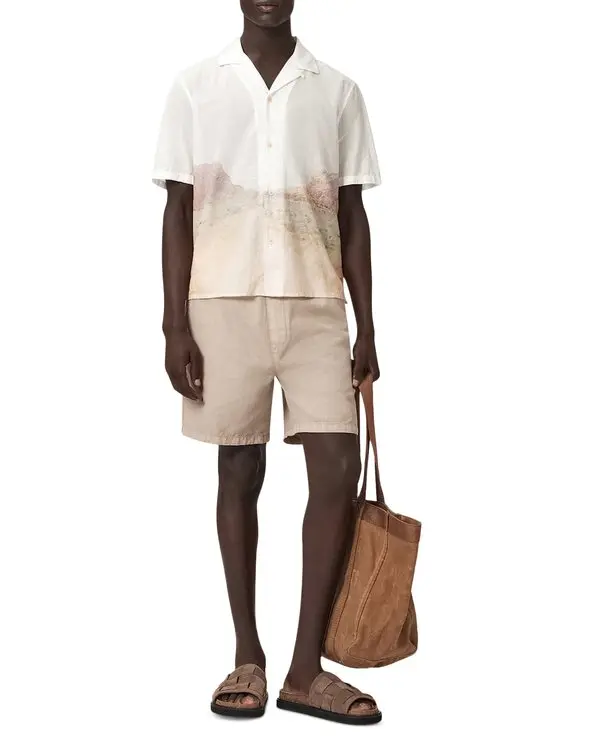 ALLSAINTS Monument Landscape Graphic Shirt