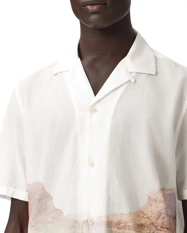 ALLSAINTS Monument Landscape Graphic Shirt