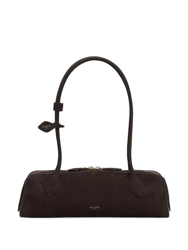 Alaïa Le Teckel Shoulder Bag - Brown