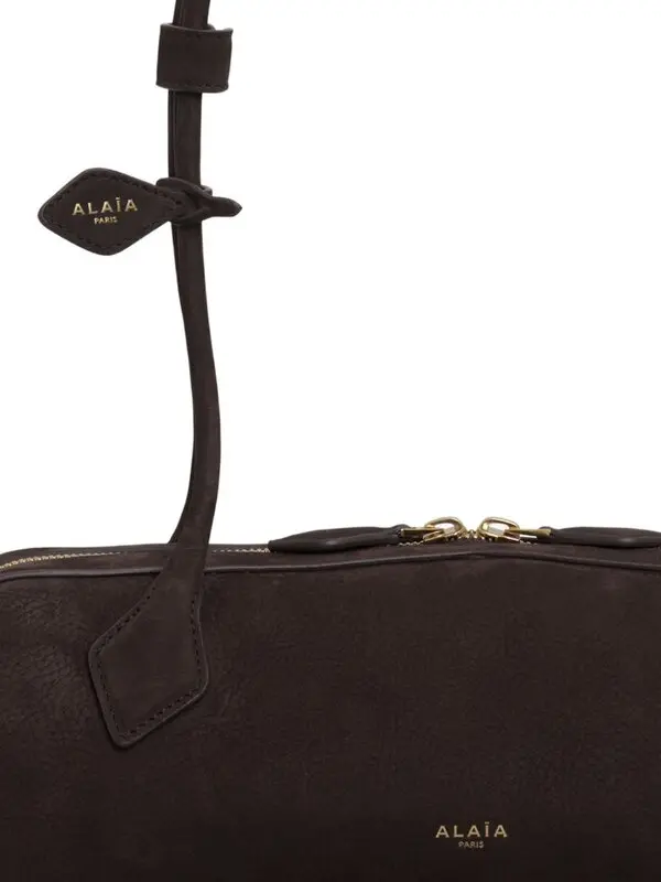 Alaïa Le Teckel Shoulder Bag - Brown