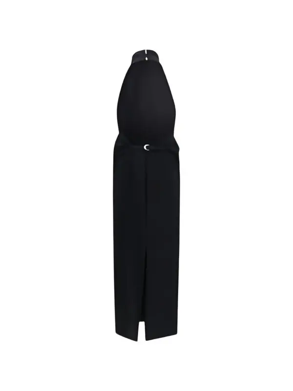 Khaite Roxanne Long Dress - Black