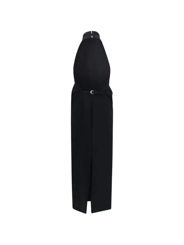 Khaite Roxanne Long Dress - Black
