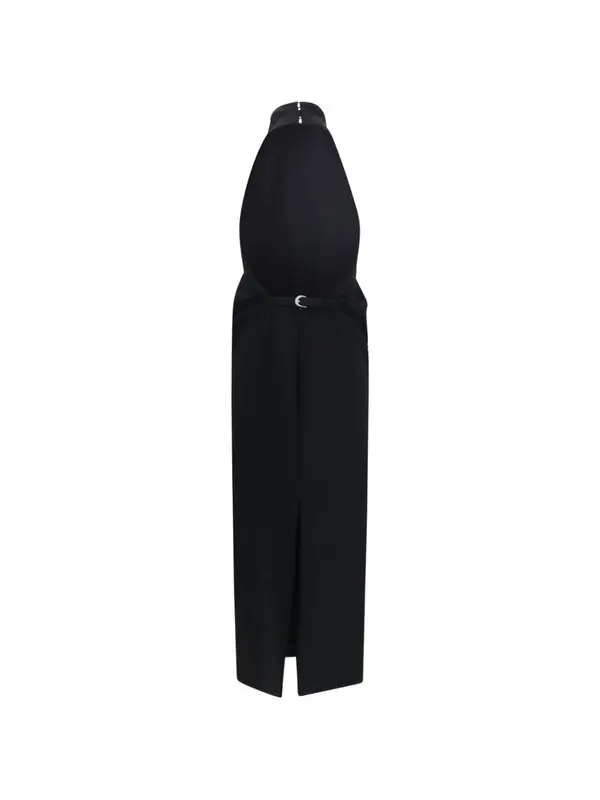 Khaite Roxanne Long Dress - Black