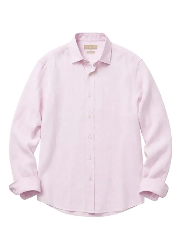 Michael Kors Linen Shirt - Pink