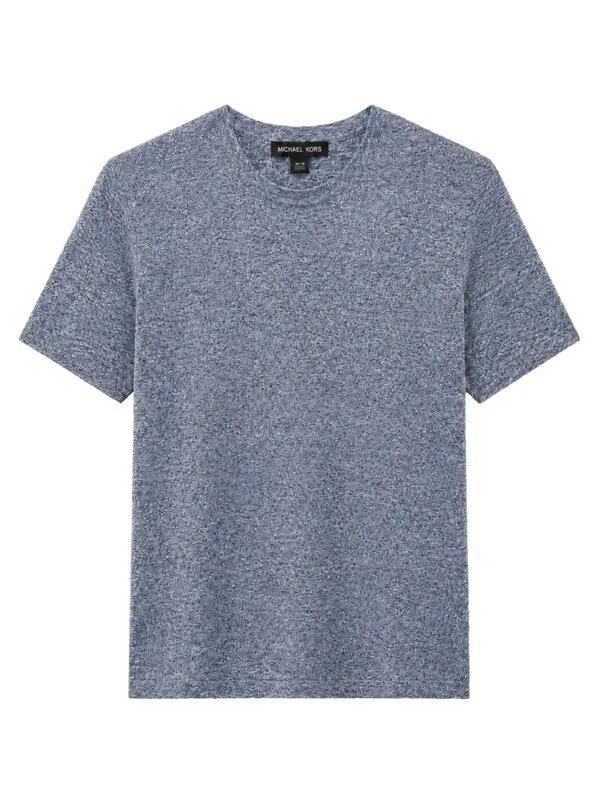 Michael Kors Linen T-shirt - Grey