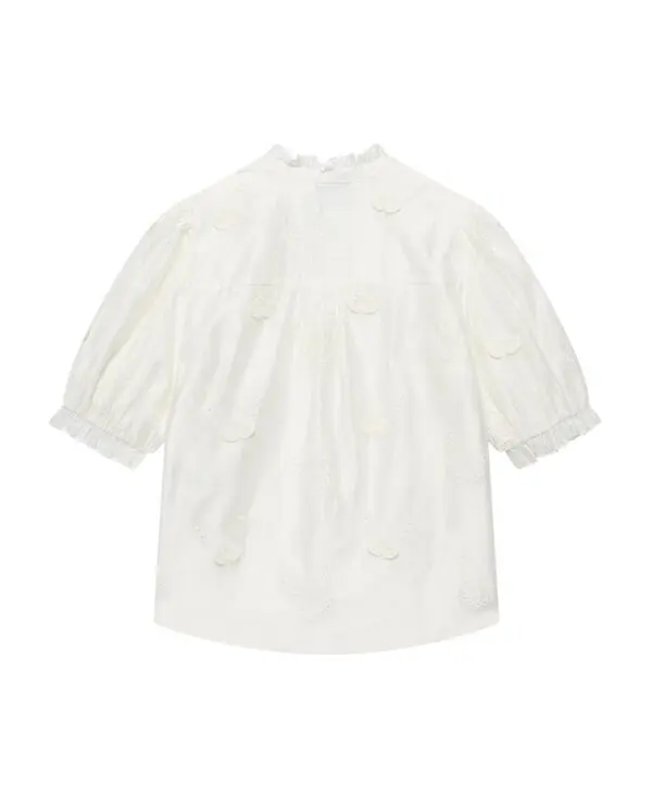 Mint Velvet Butterfly Applique Blouse