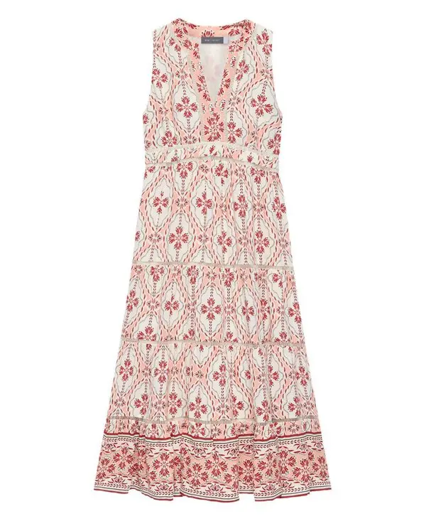 Mint Velvet Geo Print Maxi Dress