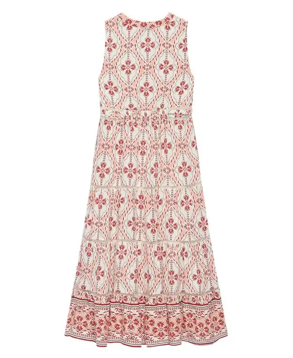 Mint Velvet Geo Print Maxi Dress