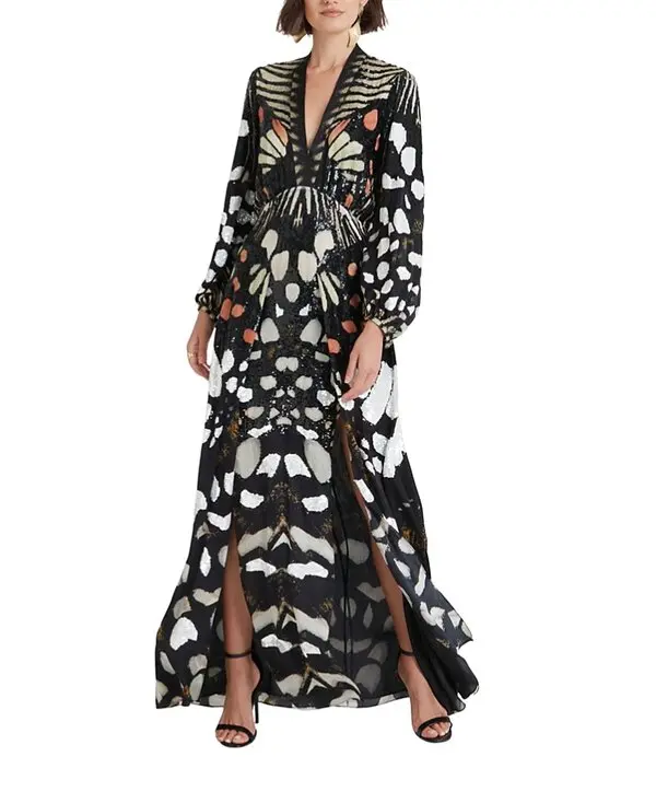 TEMPERLEY LONDON Emperor Gown - Black
