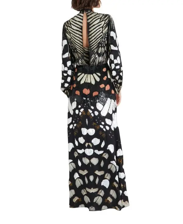 TEMPERLEY LONDON Emperor Gown - Black