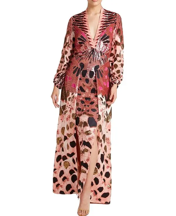 TEMPERLEY LONDON Emperor Gown - Rose