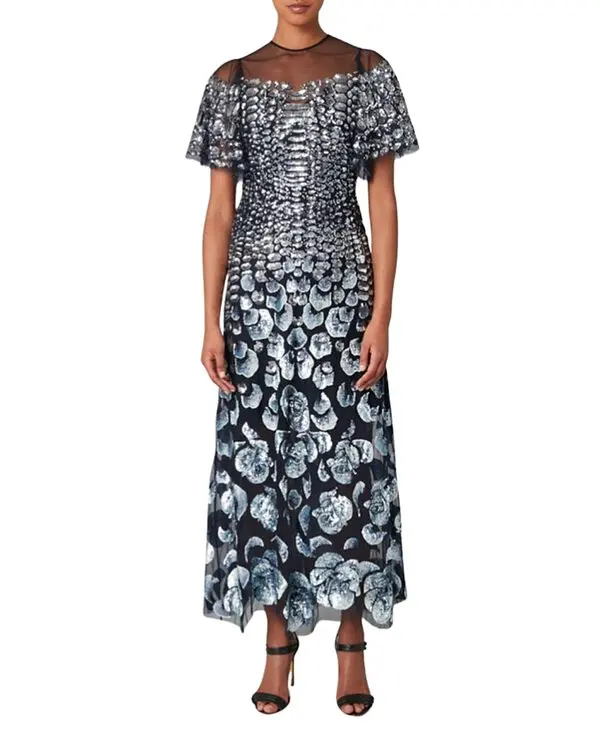 TEMPERLEY LONDON Piper Gown - Midnight