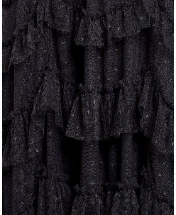 NEEDLE & THREAD Aviana Short Sleeve Gown