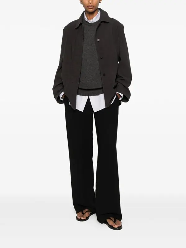 THE ROW Odelle Cashmere Crewneck Sweater