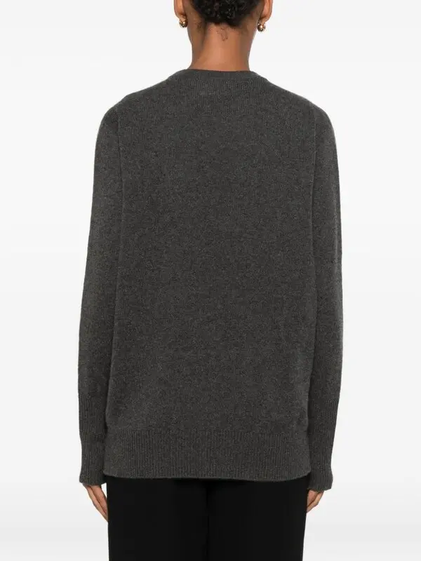 THE ROW Odelle Cashmere Crewneck Sweater