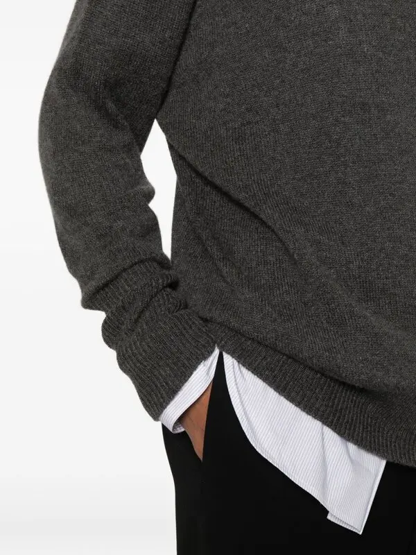 THE ROW Odelle Cashmere Crewneck Sweater