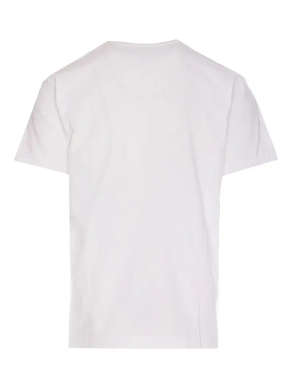 Play Comme Des Garcon Cotton T-shirt With Logo - Pink