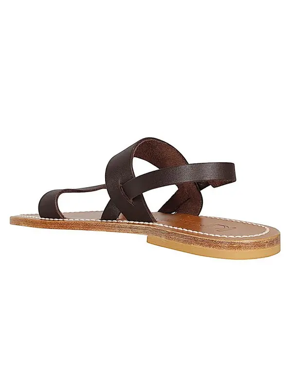 K.JACQUES Barigoule Leather Sandals